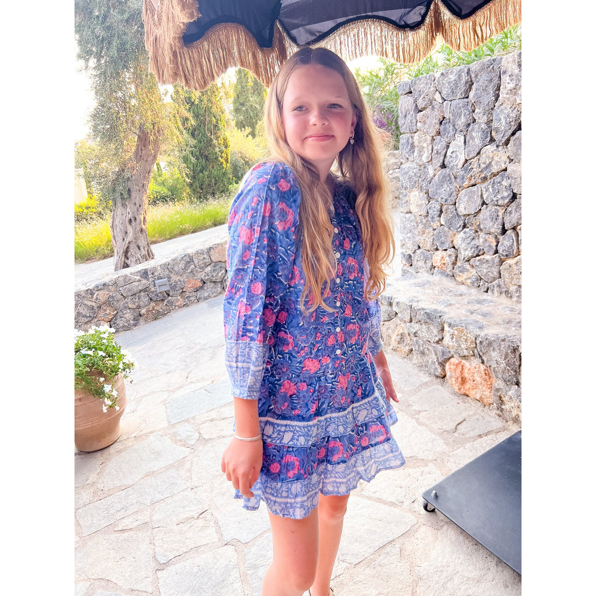 BELL by Alicia Bell block printed dress | BELL by alicia bell