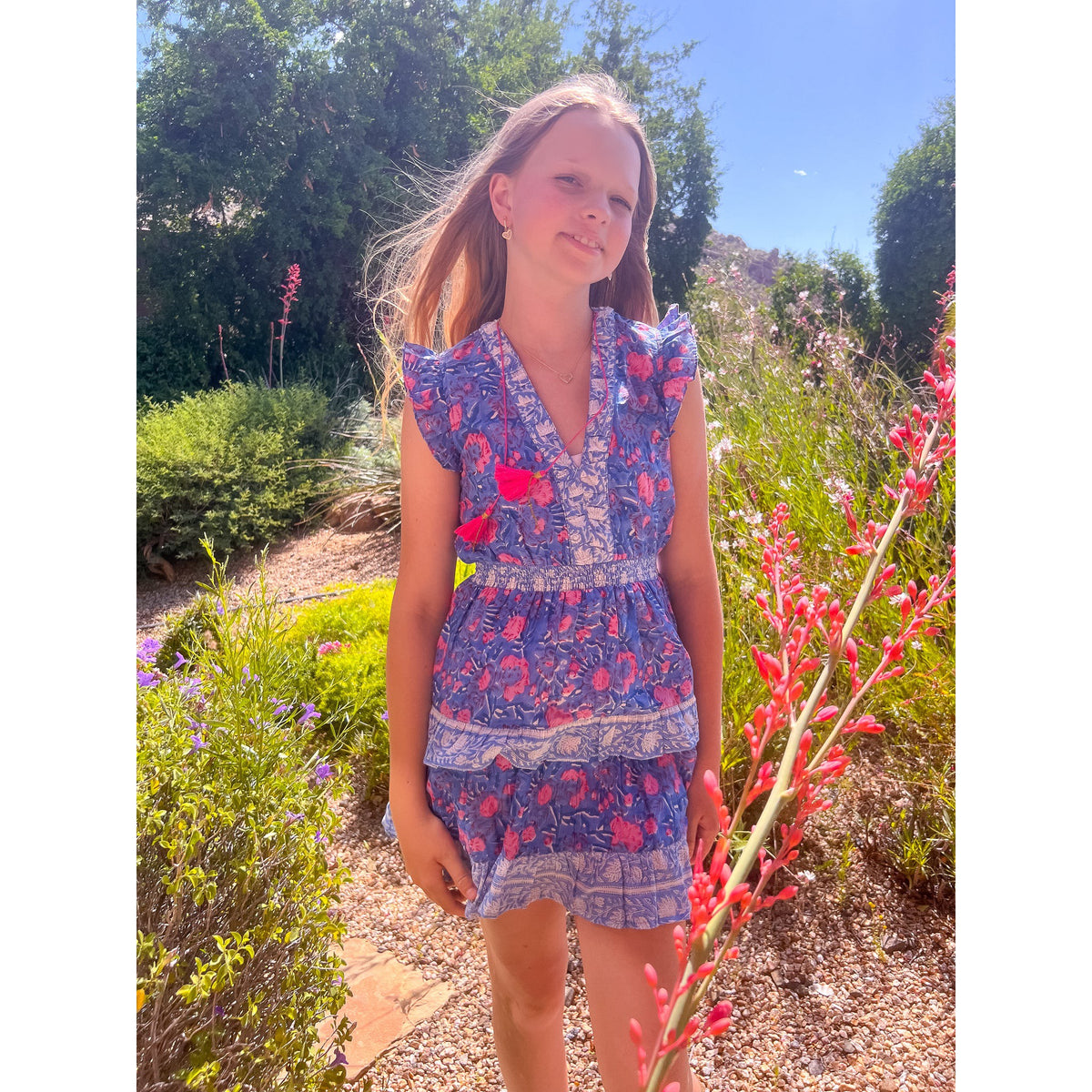 BELL by Alicia Bell block printed dress | BELL by alicia bell
