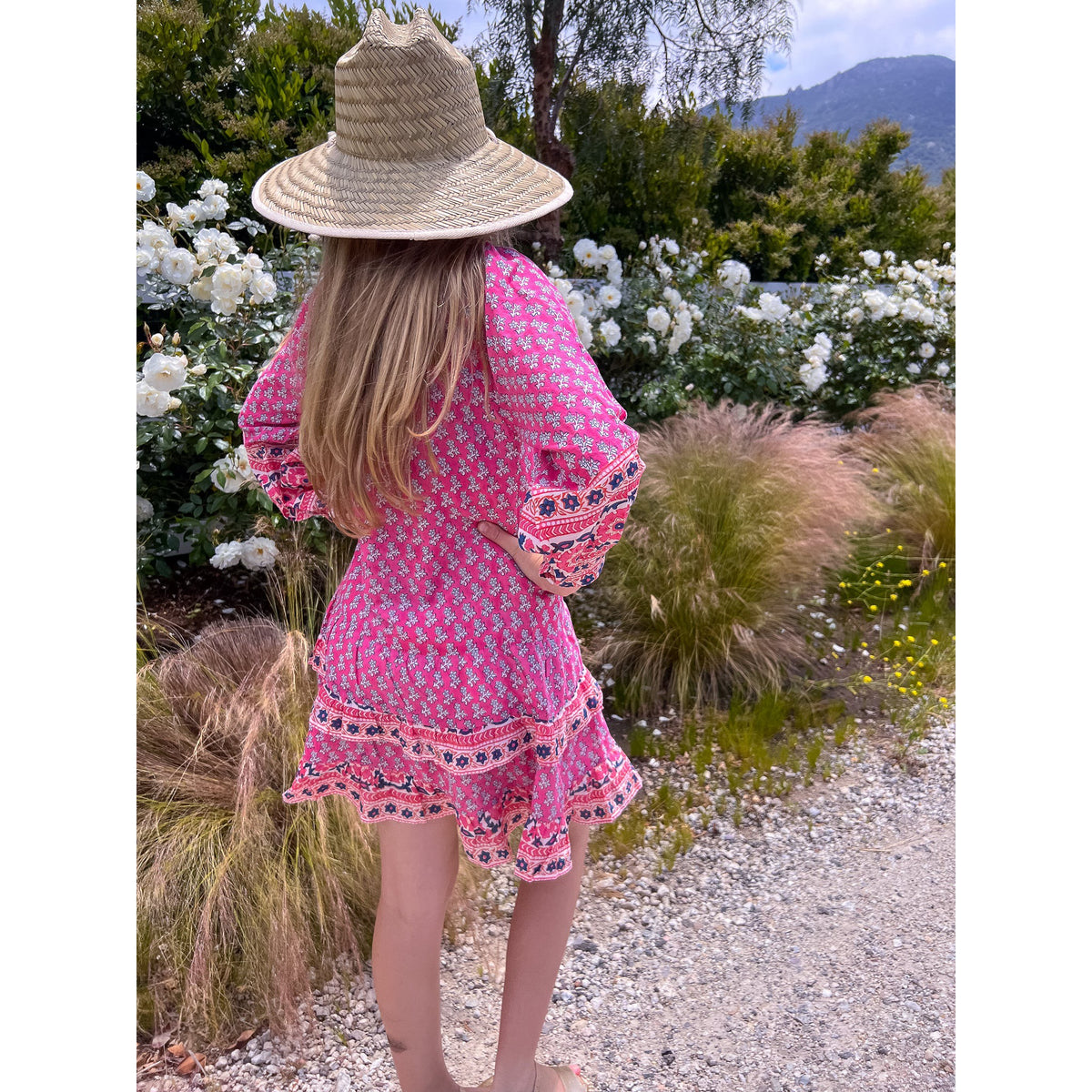 BELL by Alicia Bell block printed dress | BELL by alicia bell