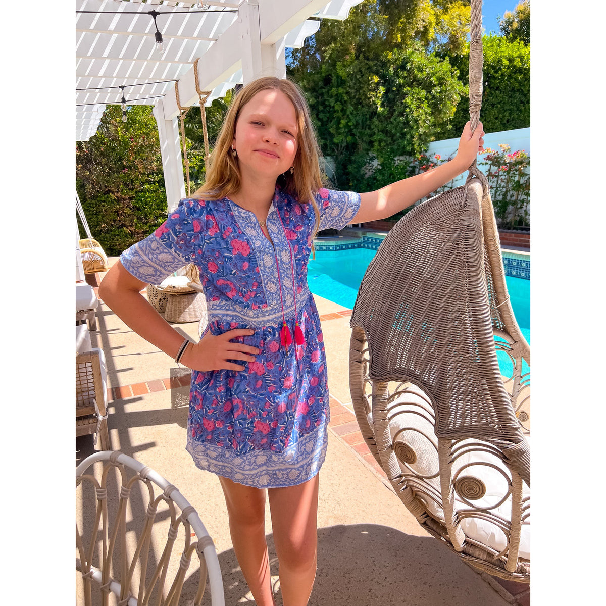 BELL by Alicia Bell block printed dress | BELL by alicia bell