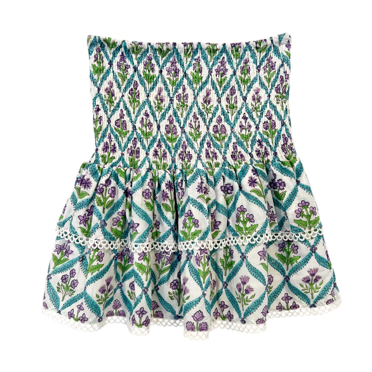 BELL by Alicia Bell block print dress | BELL by alicia bell