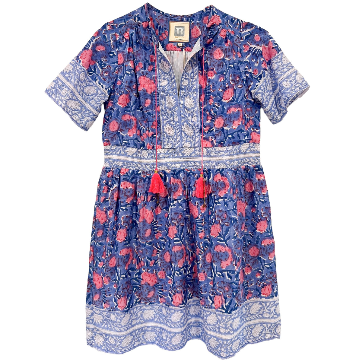 BELL by Alicia Bell block printed dress | BELL by alicia bell